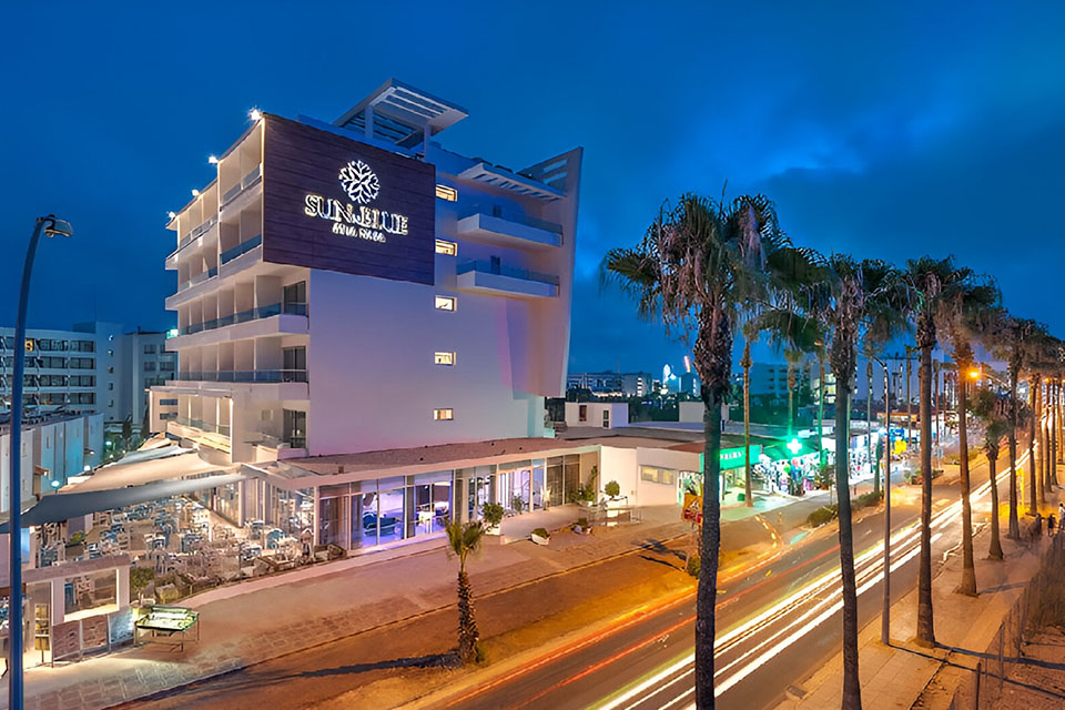 Gaia Sun N Blue Hotel, Cyprus - Book direct